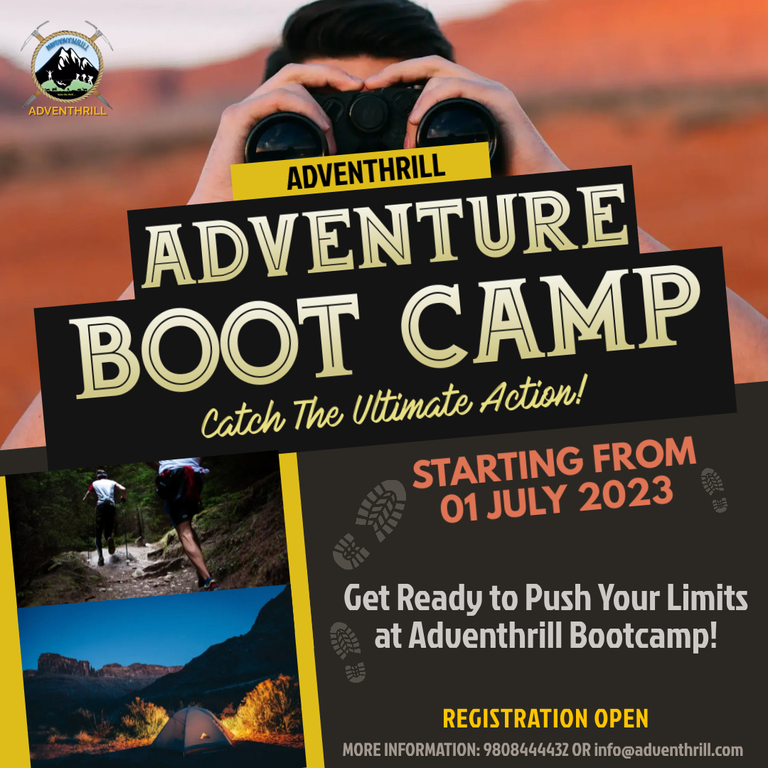 Boot Camp Uttarakhand (2023/24) | AdvenThrill